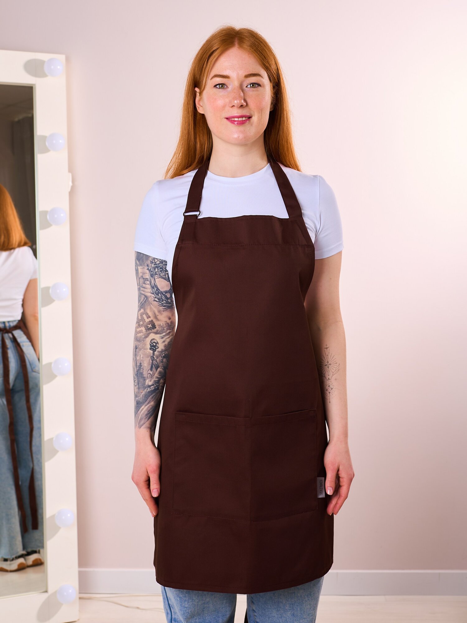 Фартук кухонный рабочий универсальный