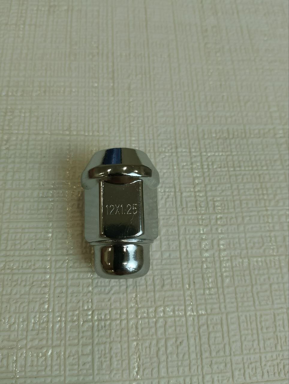 Гайка автомобильная М12 х 1,25, 35 мм, 1 шт.