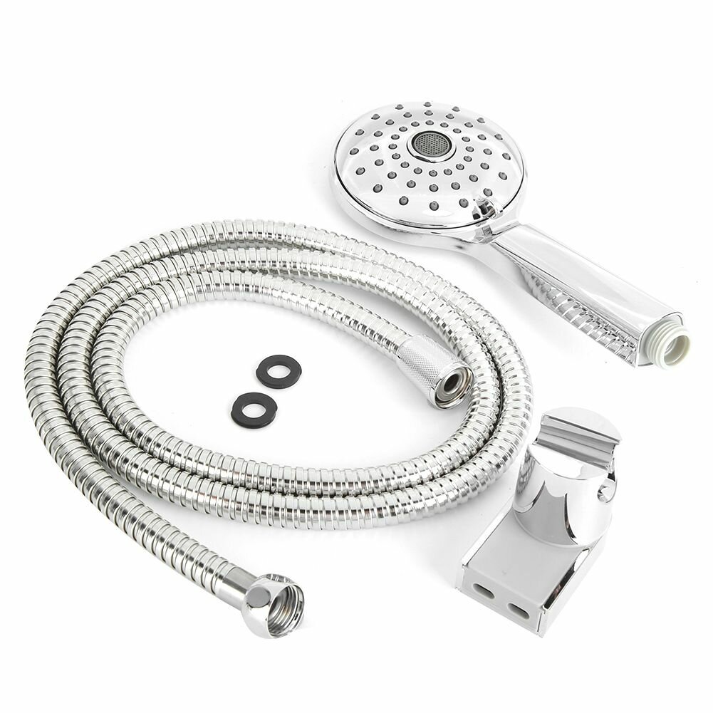 G1/2in гальванический набор для ручного душа Ручная насадка для душа Комплект кронштейнов для шланга Аксессуары