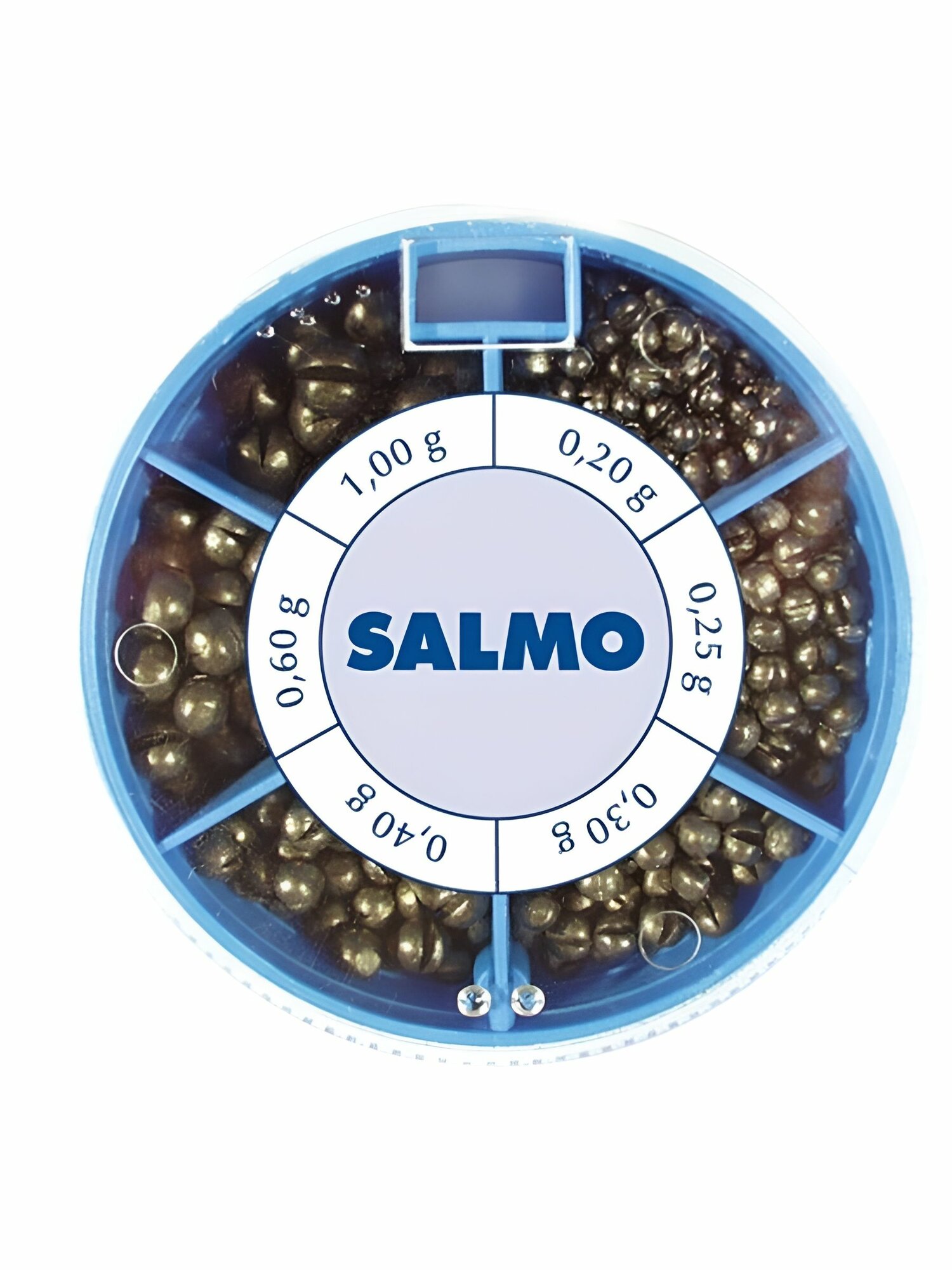 Грузила Salmo "дробинка" , 6 секций , стандарт , 120г, набор