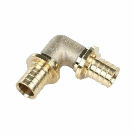 Угольник 90 рехау RAUTITAN 11080221001 для труб из сшитого полиэтилена аксиальный 20 MX