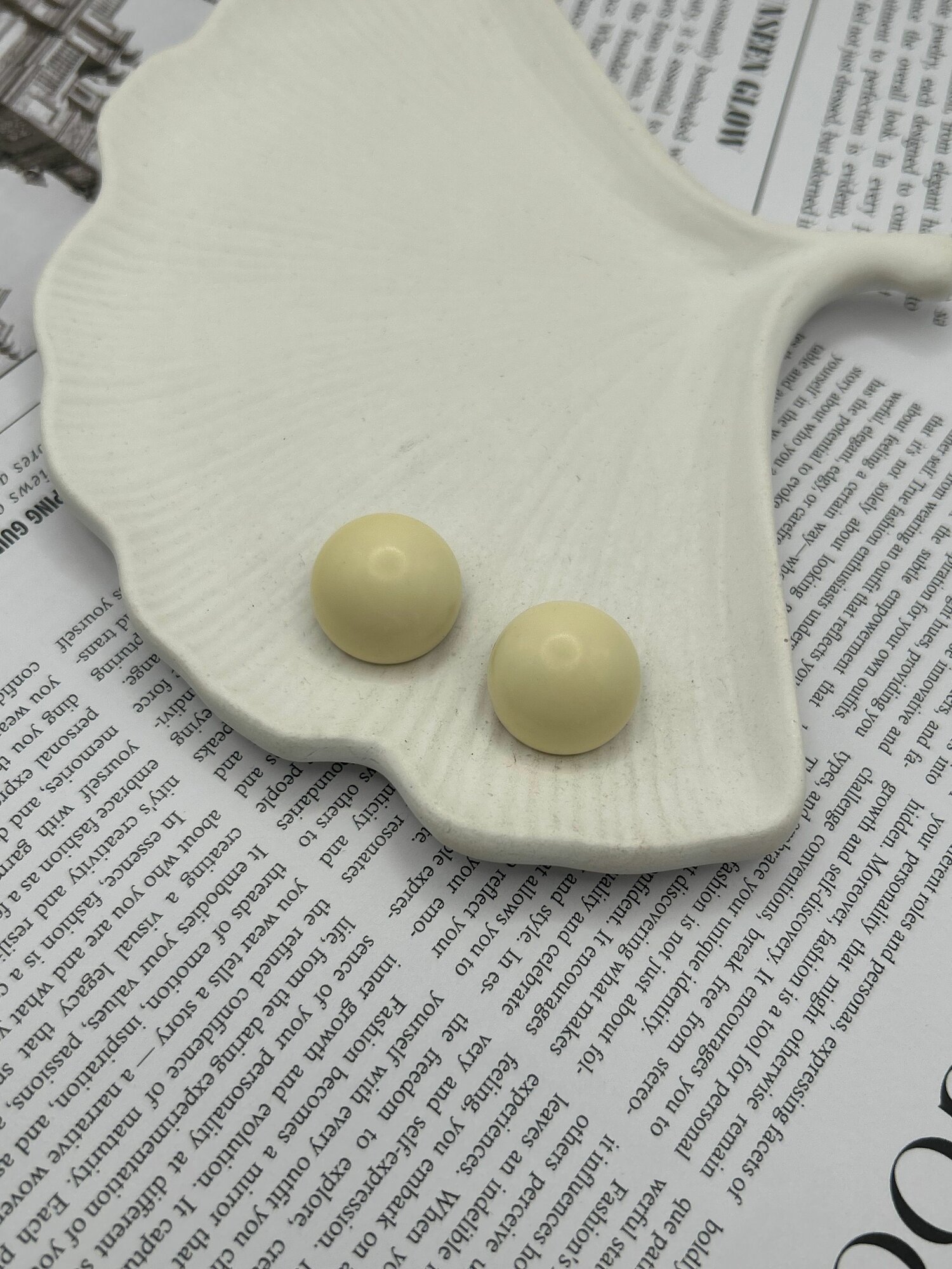 Серьги клипсы