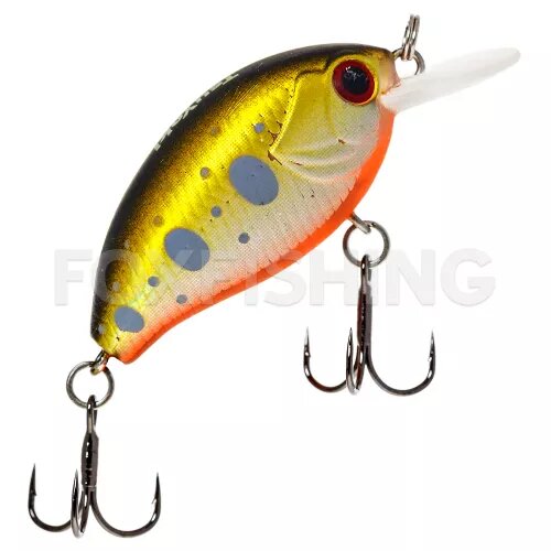 Воблер Tsuyoki Agent 36f 3,6см. 4,4гр. 275 до 0,4м. floating