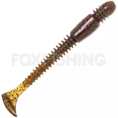 Силиконовая приманка Lucky John Tioga 3.4 PA03 8.6см. 6шт.