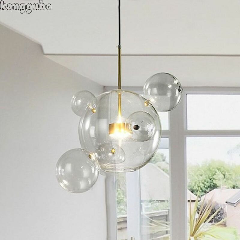 Люстра из стеклянного шара Mickey Bubble