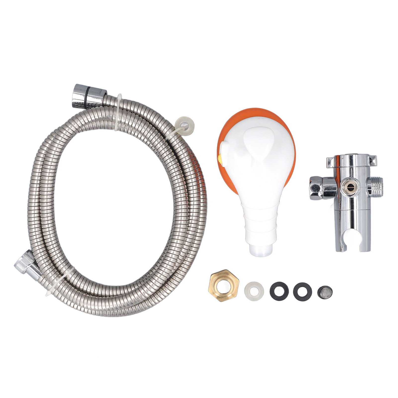 Душевой набор для домашних животных, брызгозащищенный, универсальный, эффективный, с насадкой для душа для собак, набор шлангов для ванной комнаты, салона для домашних животных