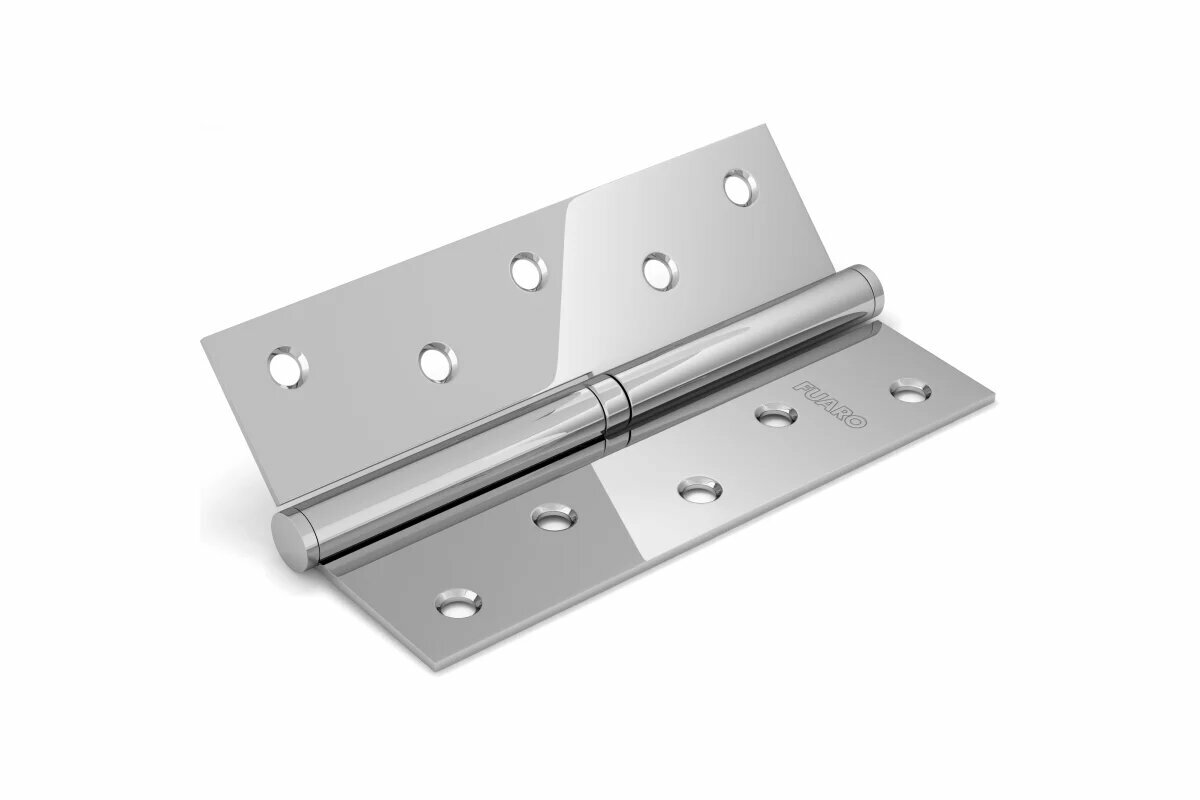 FUARO петля съемная левая IN5430SL-BL CP 125x75x2,5 хром блистер 413/BL-5 для дверей шкафов