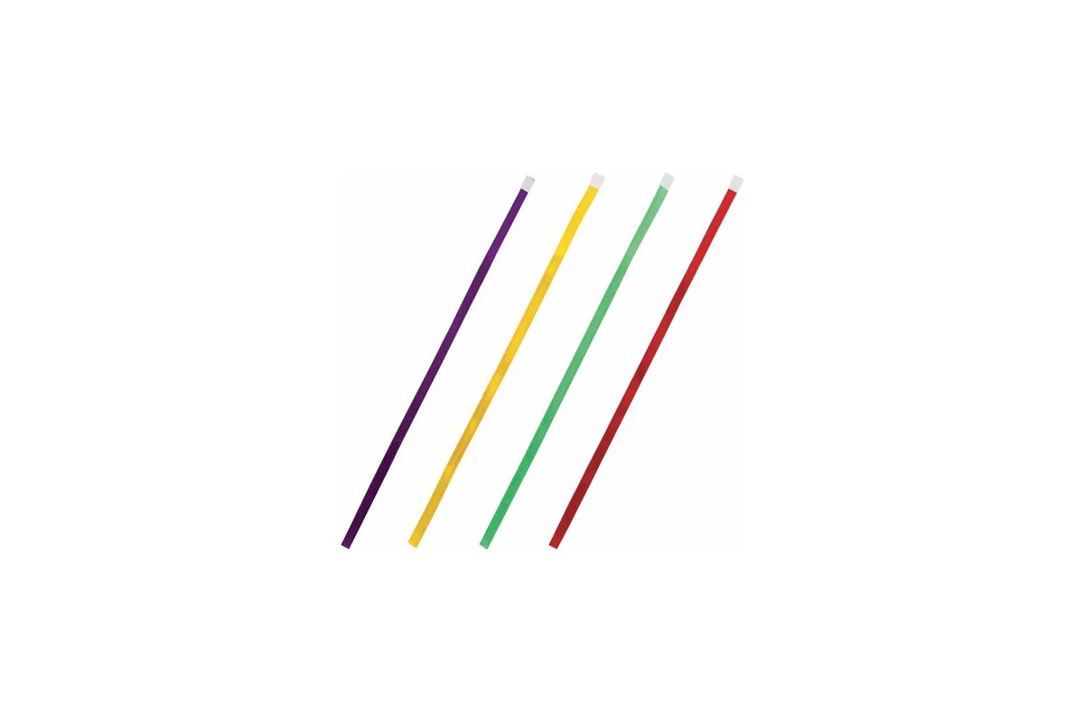 Пифагор радуга Закладки-ляссе для книг А5 длина 28 см клейкий край 4 ленты 111648