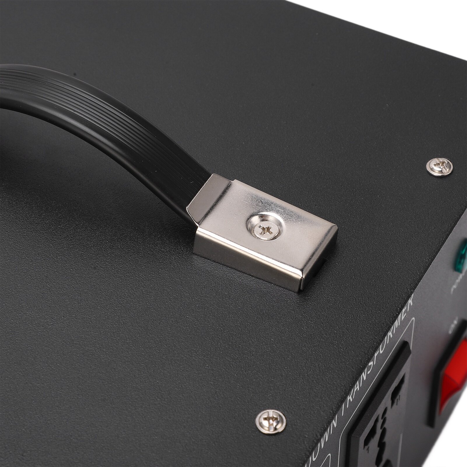 Трансформатор напряжения 2500 Вт, повышающий преобразователь напряжения от 110 120 до 220 В, понижающий универсальный преобразователь от 220 до 240 В, вилка стандарта США