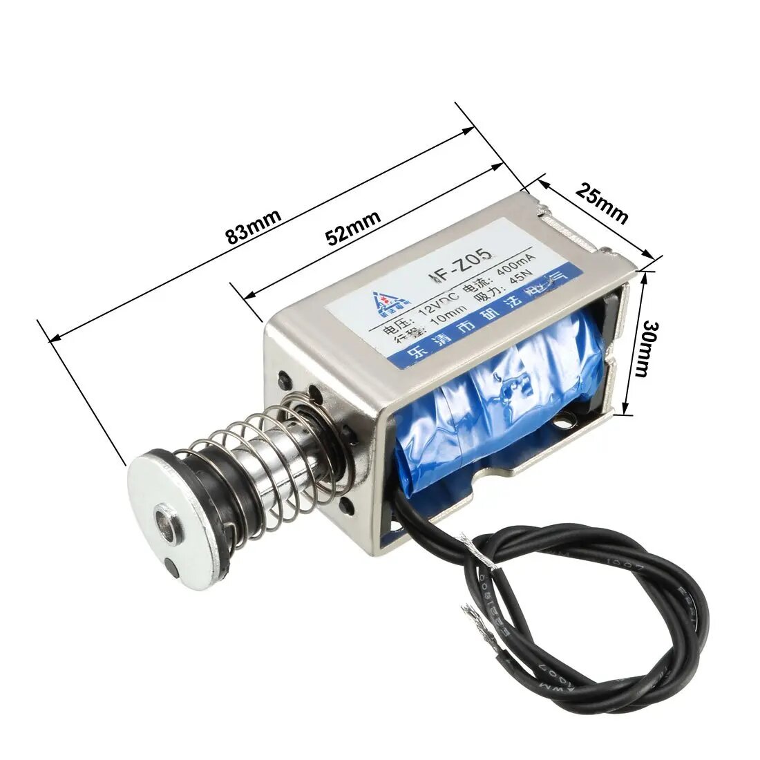 Электромагнит JF-Z05 линейного движения DC6V