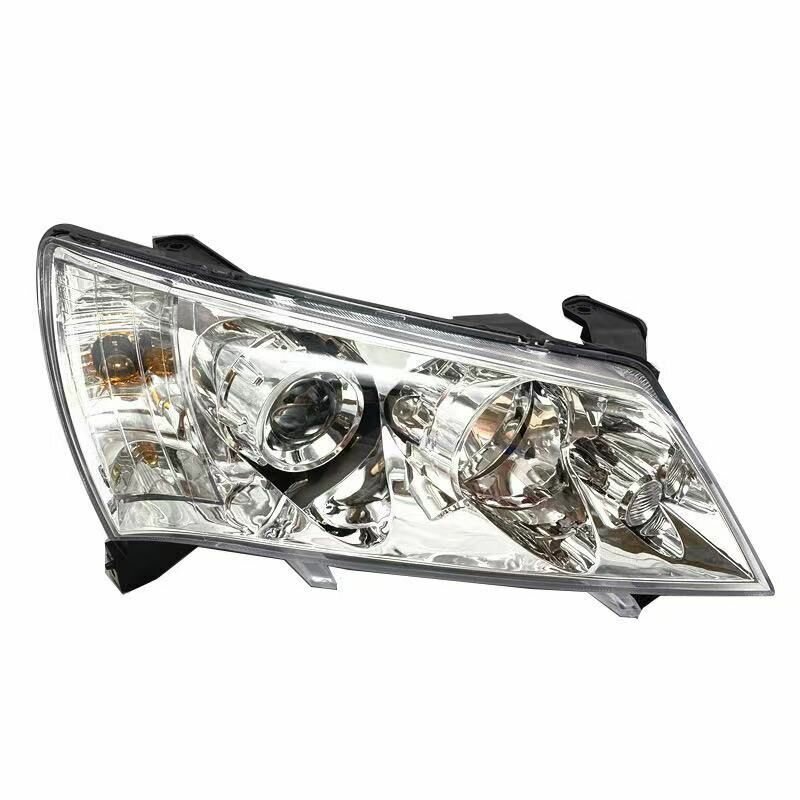 Для Geely Emgrand EC 7 (2009-2016) седан правая передняя фара хром с ручным корректором