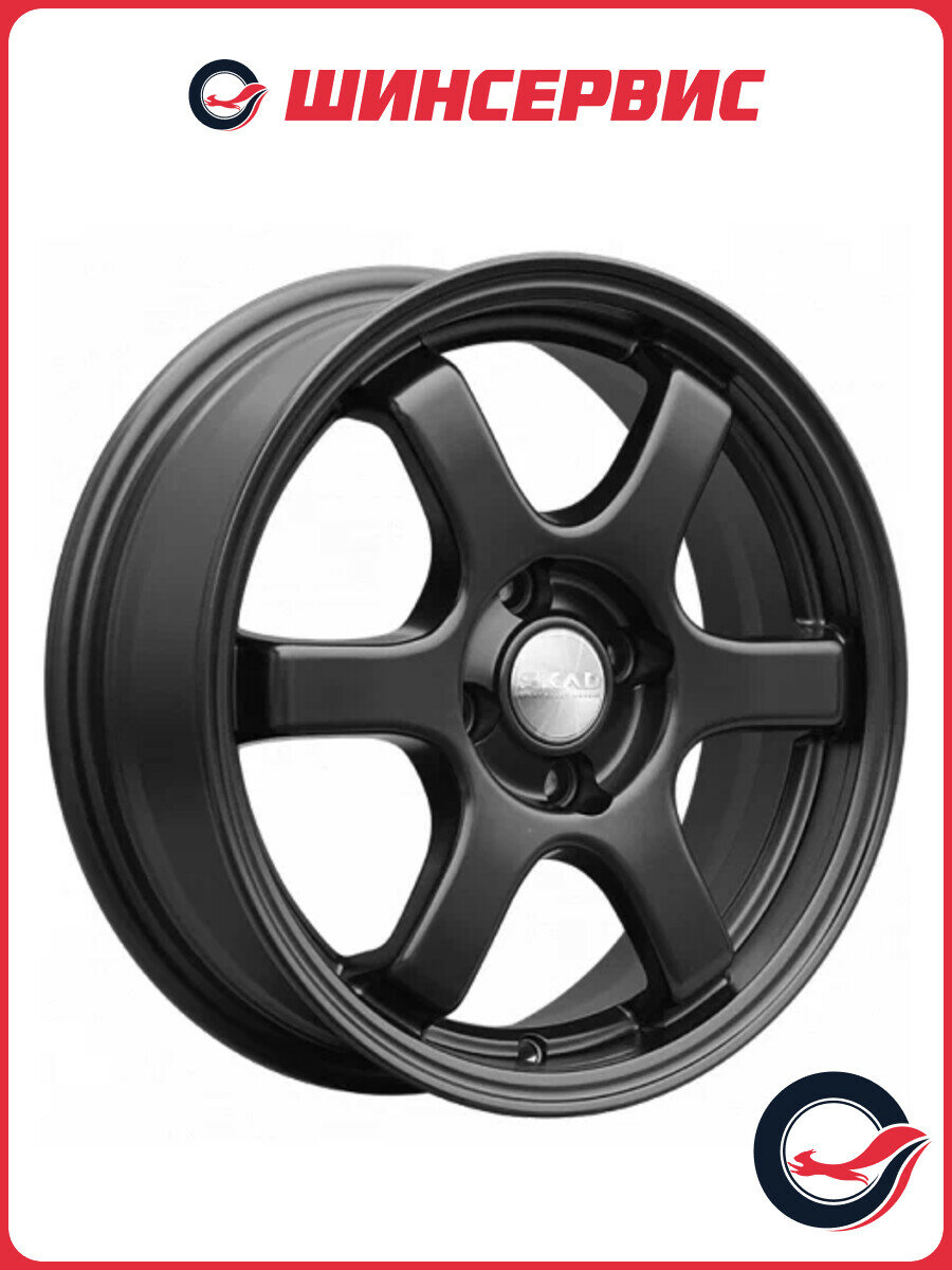Литой колесный диск Скад Киото R15x6.0J 4x100 ET38 ЦО67.1 для автомобиля