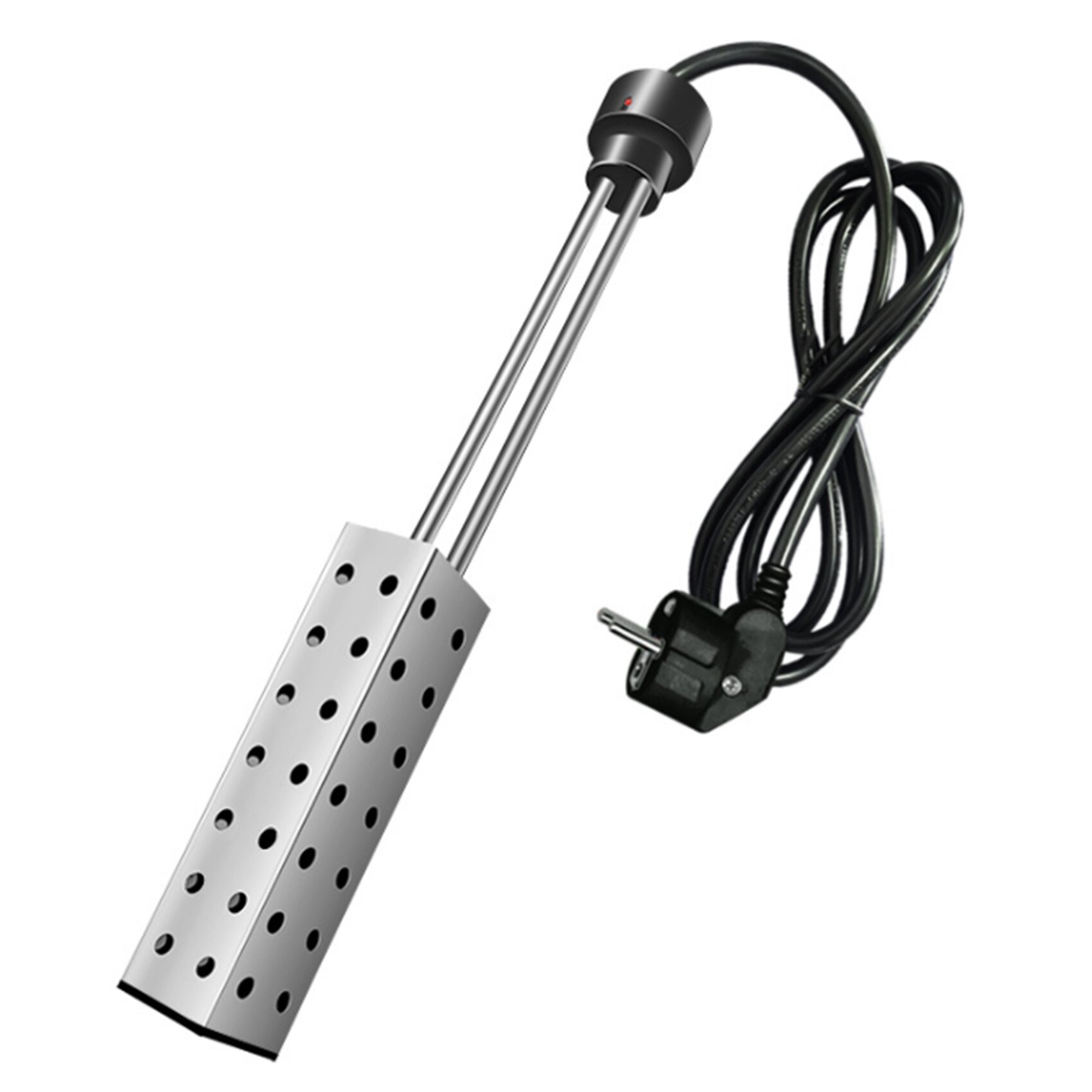 Погружной электрический водонагреватель 2500 Вт, бойлер для кухни, ванной, бассейна, мгновенный водонагреватель, вилка европейского стандарта