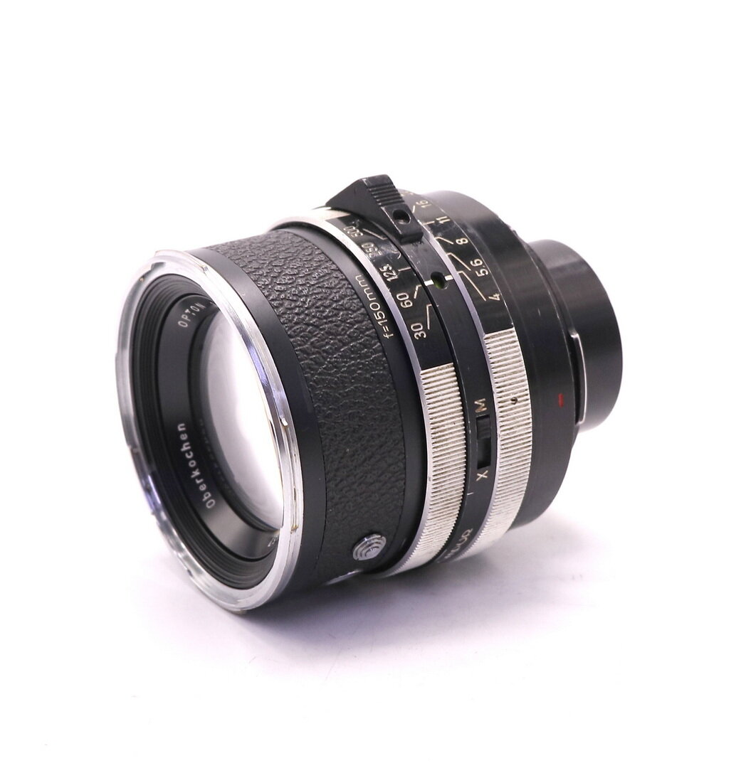 Oberkochen Opton 150mm f/4 Rollei фотообъектив