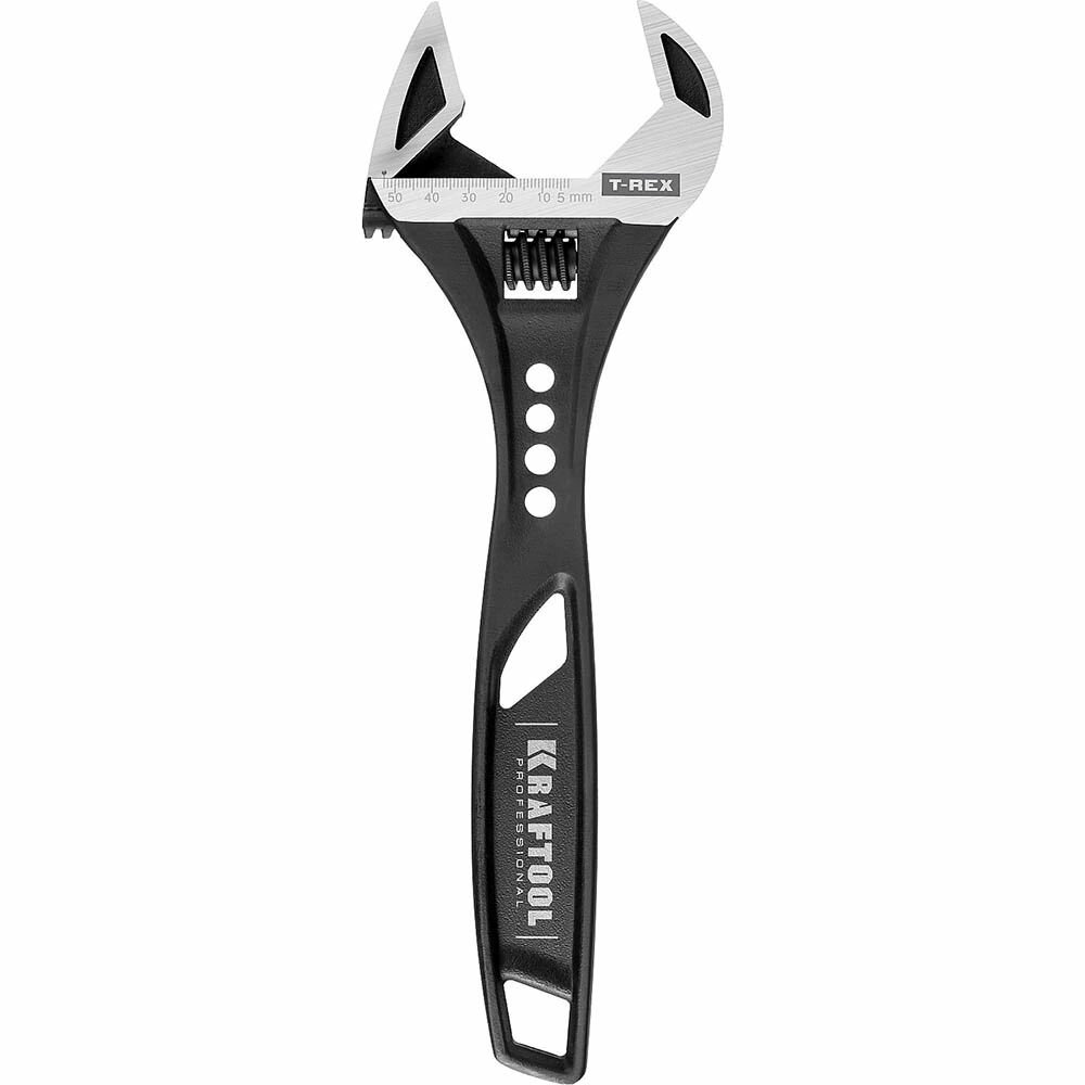 Разводной ключ силовой T-REX 300 мм захват 53 мм