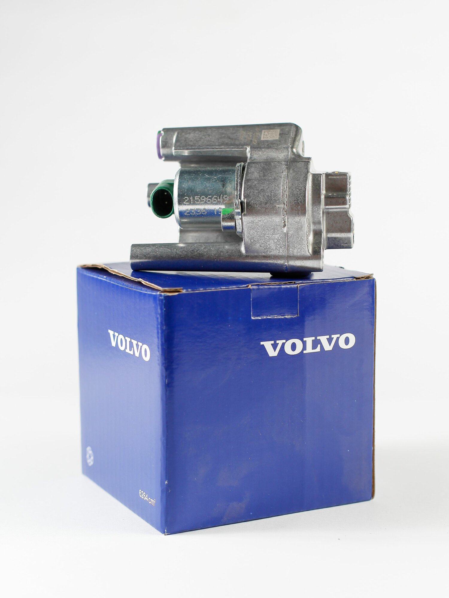 Клапан горного тормоза volvo fh VEB