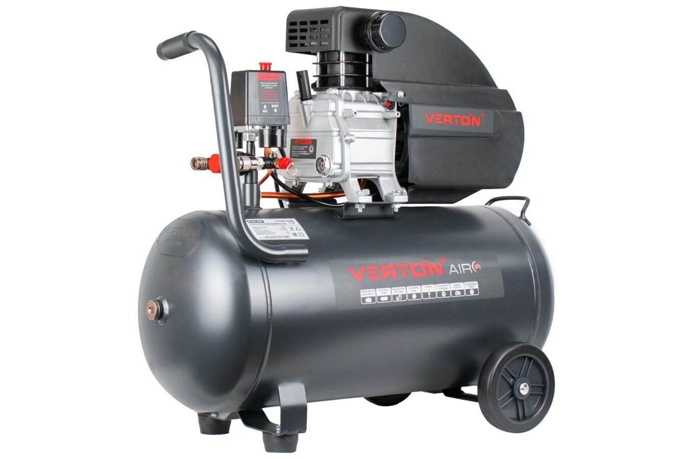 Компрессор VERTON Air AC-50/300K 01.5985.12194