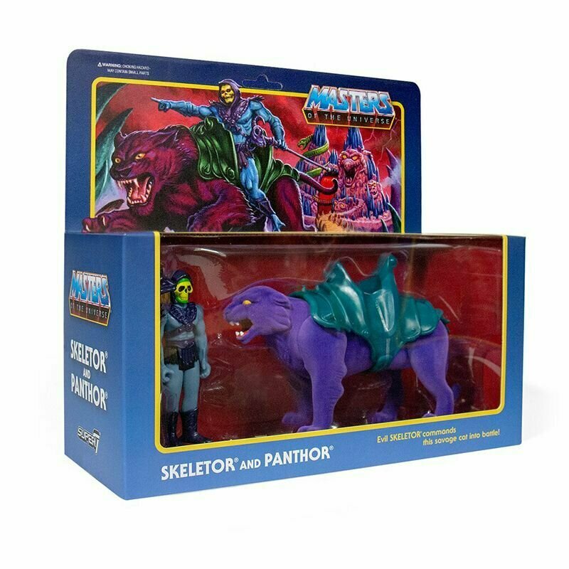 Super7 Masters of the Universe Reaction Figures /Коллекционные мультяшные фигурки, набор детских игрушек для мальчиков