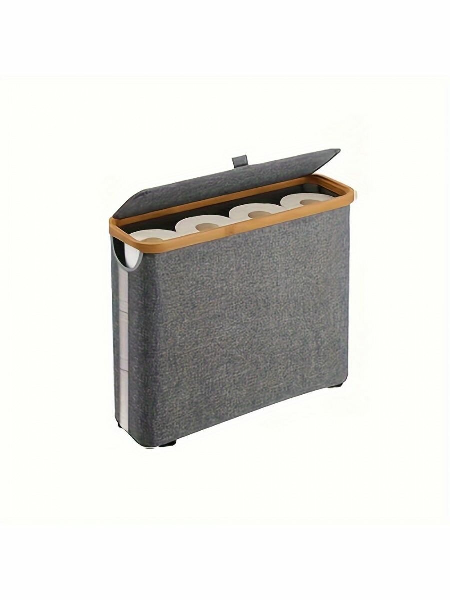 Напольный держатель туалетной бумаги, ящик для хранения рулонов бумаги