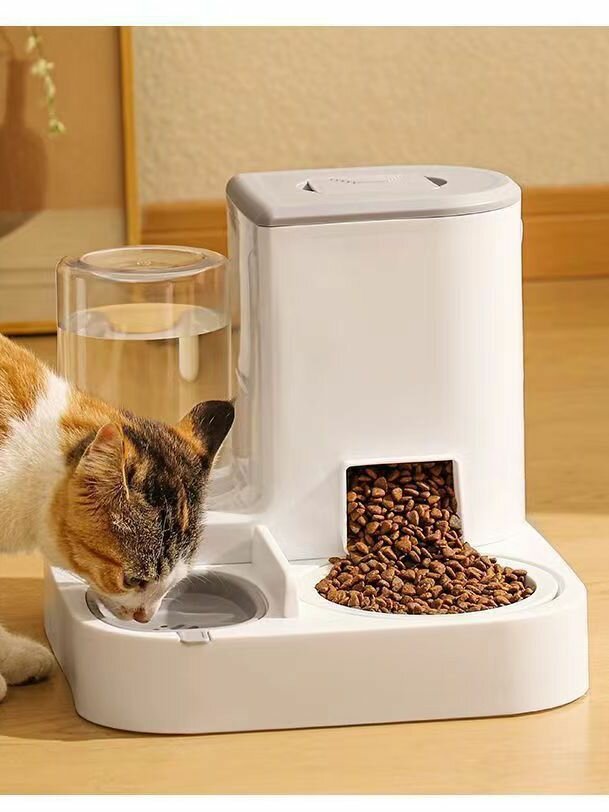 Автоматическая кормушка для кошек и собак , автокормушка-LV