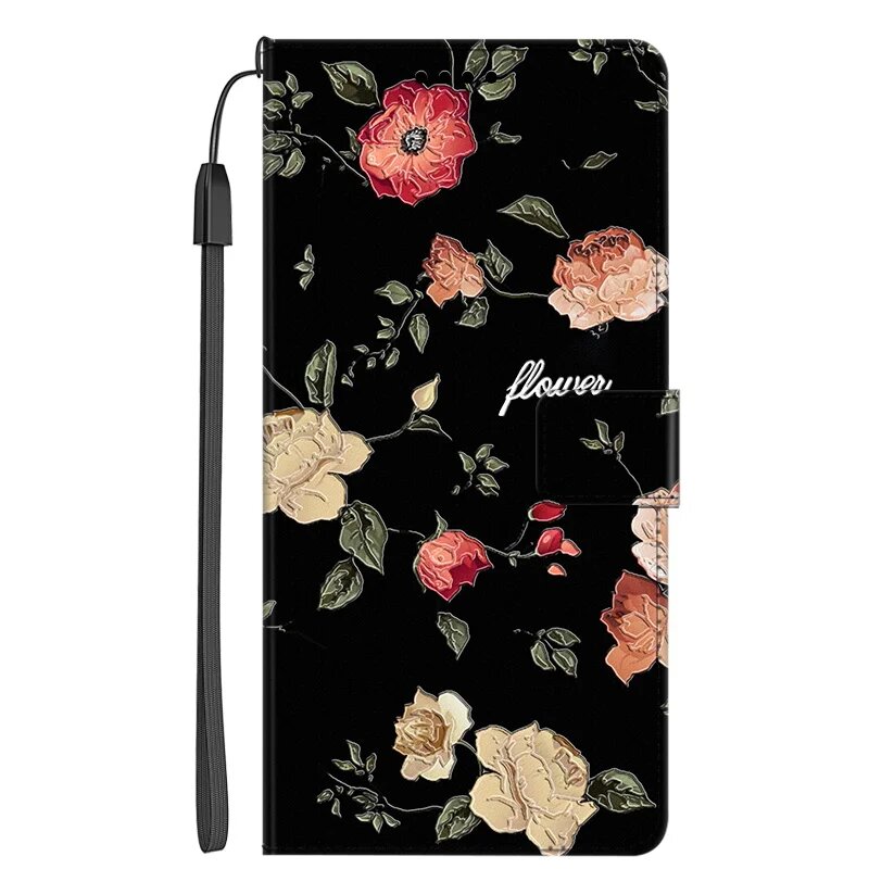 Чехол для Tecno Camon 19 Pro, чехол для телефона 19 Pro, кожаный чехол с цветочным магнитом, флип-кошелек, чехол для Tecno Camon 19 Neo Pro, чехол Coque Picture 11, Camon 19 Pro 4G