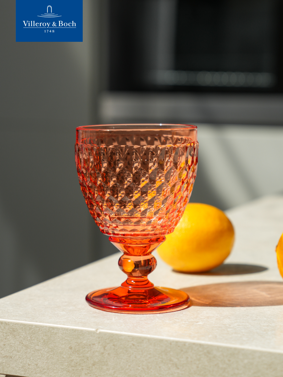 Бокал для воды 410 мл, Boston Apricot, Villeroy & Boch, Хрустальное стекло