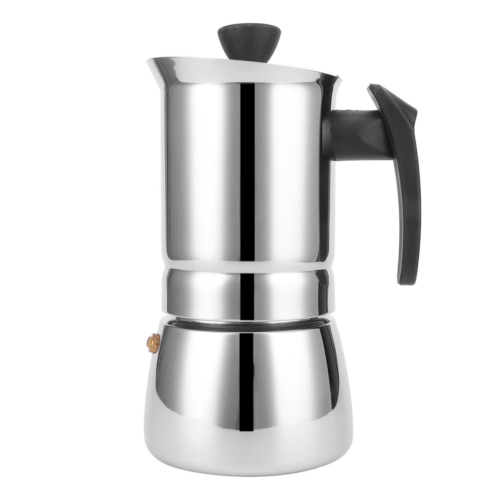 Кофеварка Moka Pot из нержавеющей стали на 300 мл