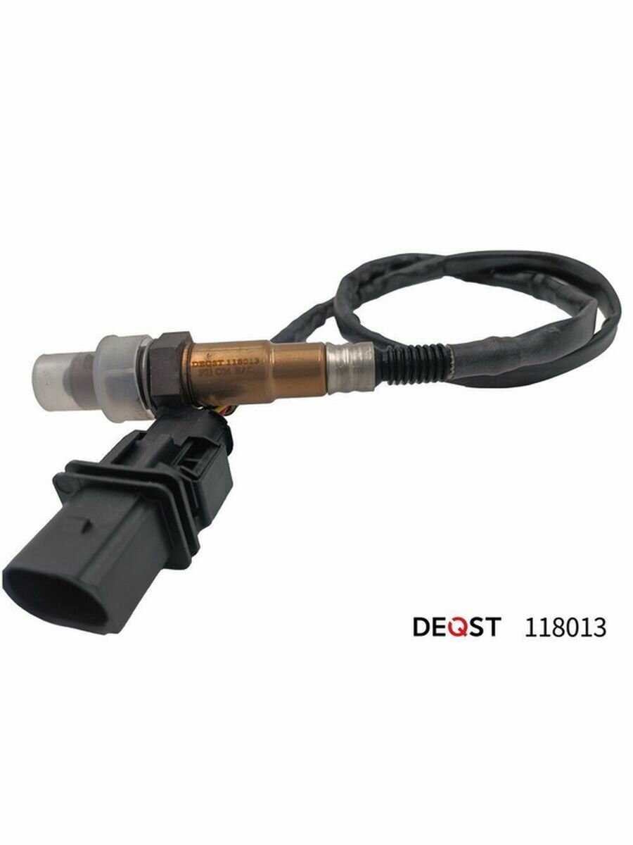 Датчик кислорода (лямбда-зонд) Deqst 118013 для AUDI A6, SEAT Leon, Volkswagen Touareg