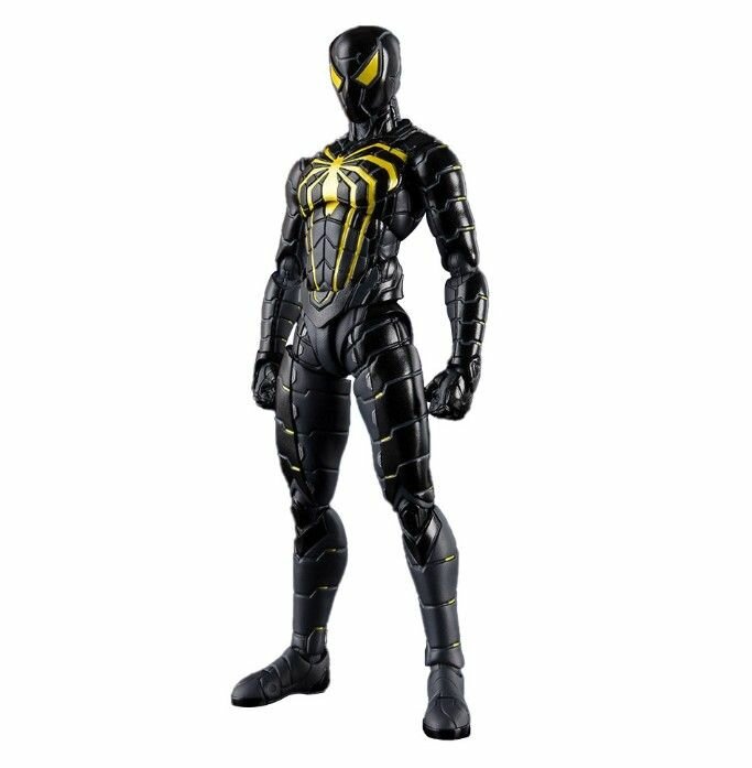 Подвижная фигурка Человека-паука PS4 в бронированном костюме Spider-Man Anti-Ock Suit