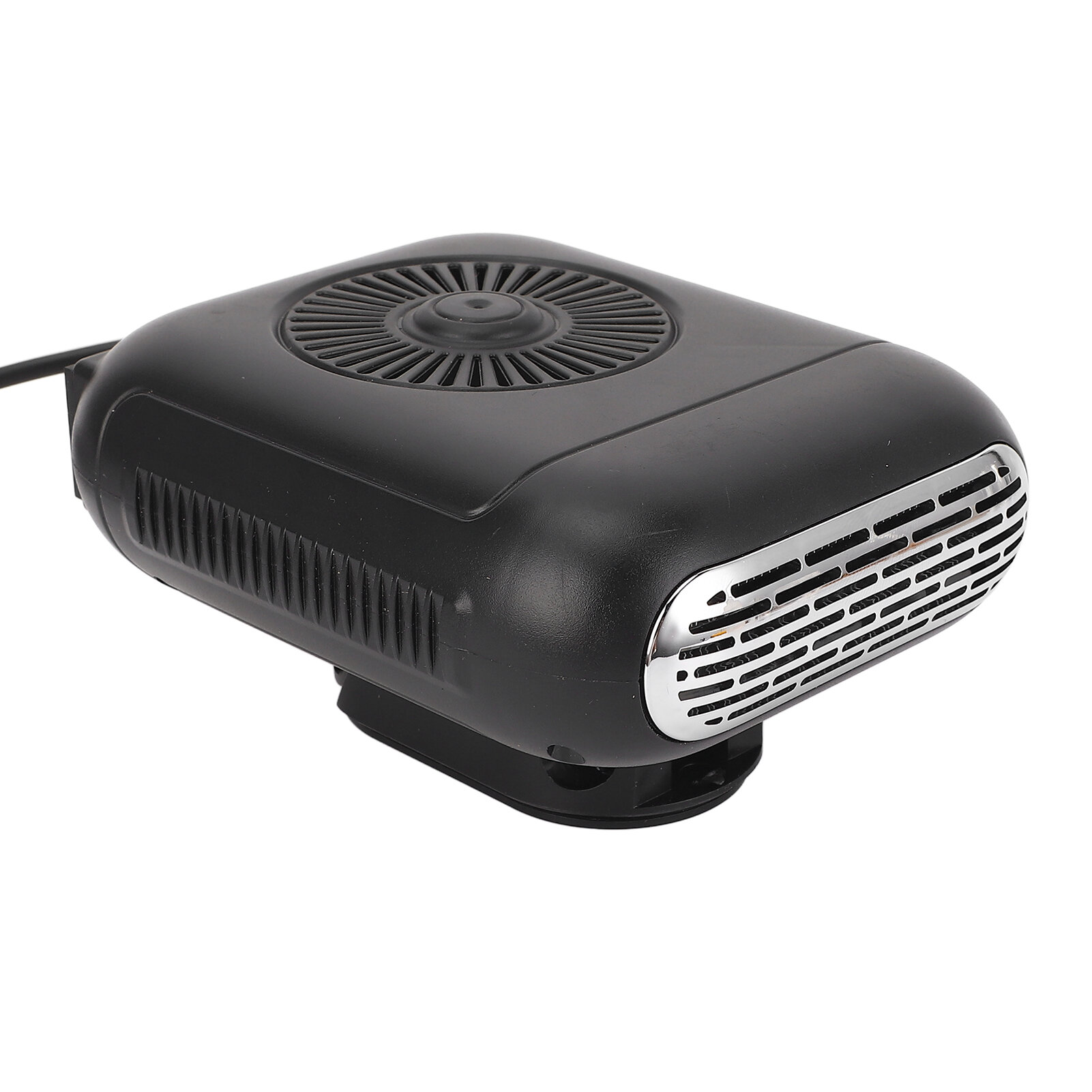 Автомобильный обогреватель портативный электрический тихий автомобильный термостат для небольшого пространства 12 В 360 градусов регулируемая 2-уровневая температура