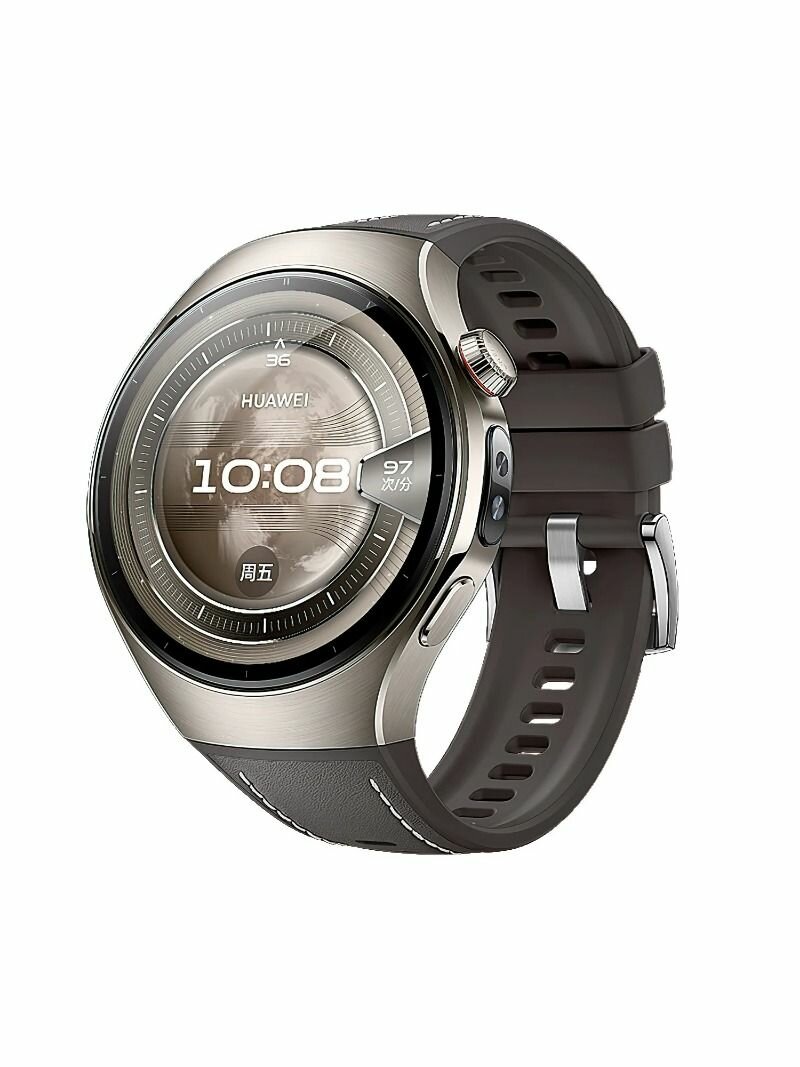Кремниевый ремень для часов Huawei watch 5 42 мм мягкий резиновый браслет для смарт - часов Huawei