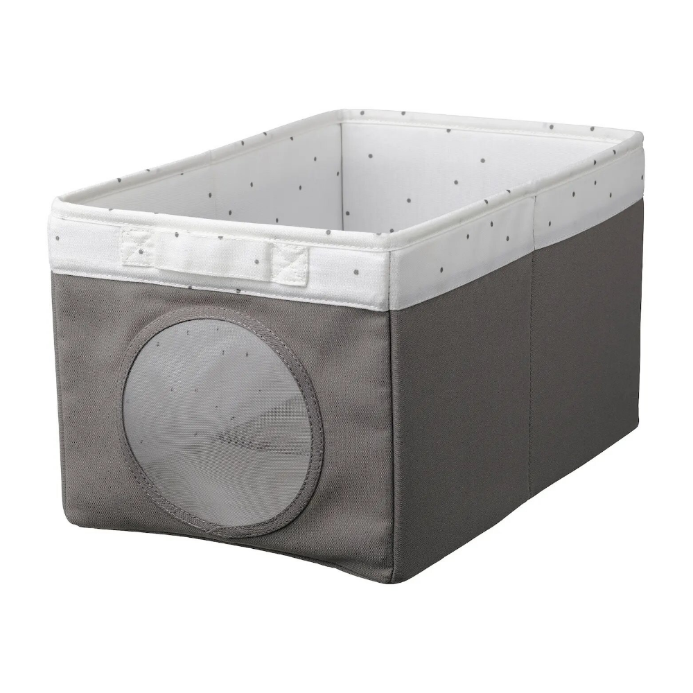 Лен Икеа Набор детских корзин для хранения игрушек и одежды