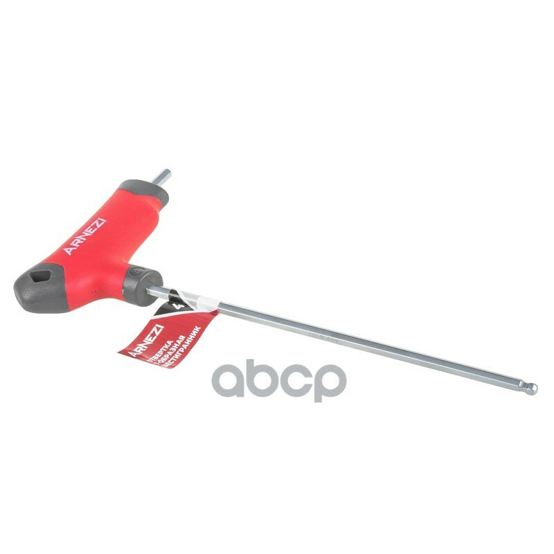 Ключ (отвертка) Т-образный шестигранный HEX 4мм ARNEZI R2060002 ARNEZI арт. R2060002