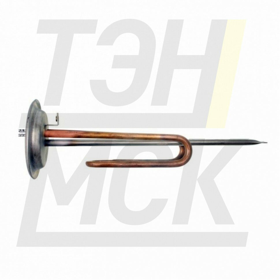 ТЭН 1,5кВт (1500Вт) RF для водонагревателя Electrolux EWH Quantum Pro, под анод М6, фланец 92 мм, 20098
