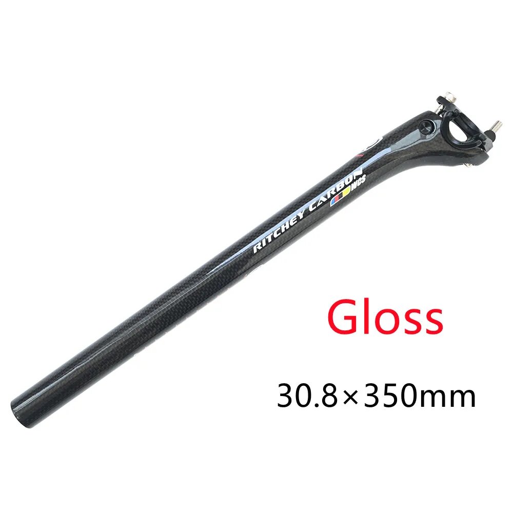 Подседельный штырь карбоновый Ritchie Gloss 30.8x350mm