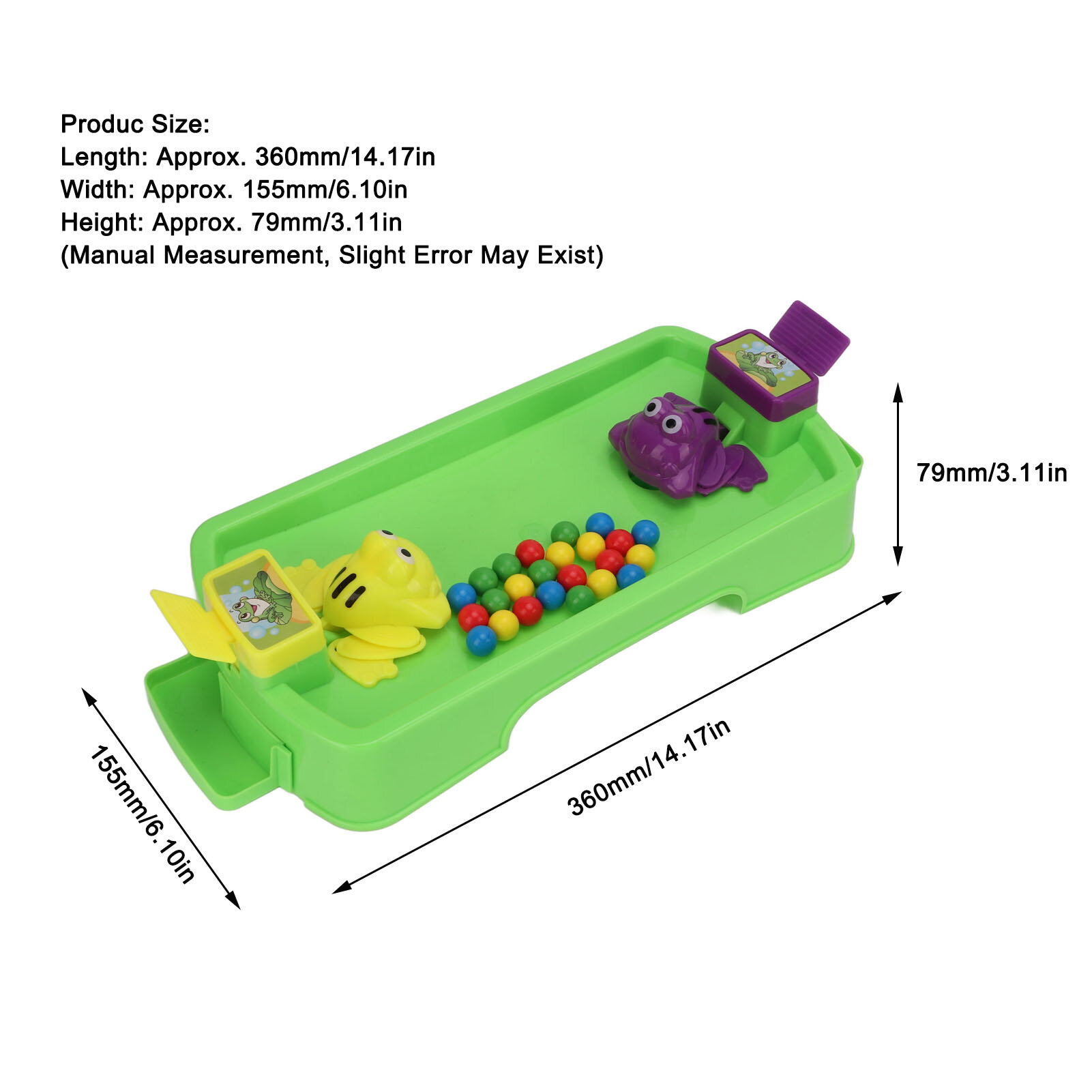 Игра «Голодная лягушка», шарик-лягушка, пластиковые глотательные бусины, семейная доска, интерактивная игра для родителей и детей, детская игрушка
