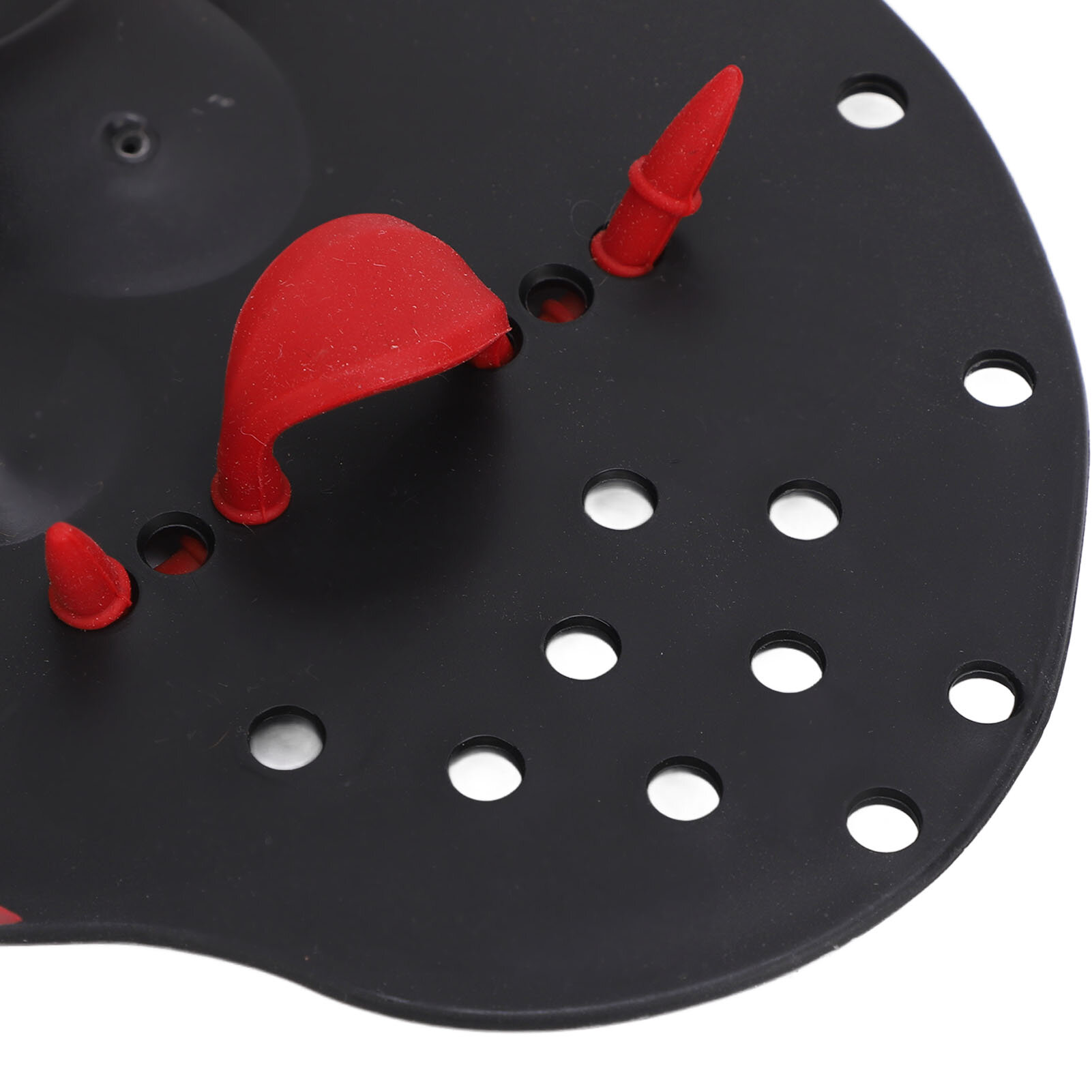 1 пара плавающих лопаток из силикона и полипропилена, регулируемые ласты для рук, ласты, вспомогательное средство для обучения плаванию для мужчин и женщин, М