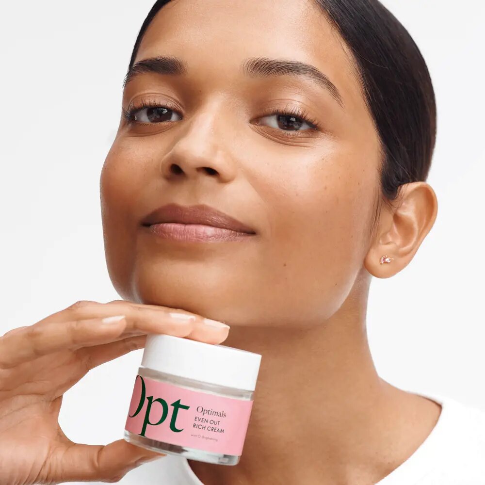 Крем для лица Oriflame Optimals, против пигментации, дневной/ночной, для всех типов кожи/питательный