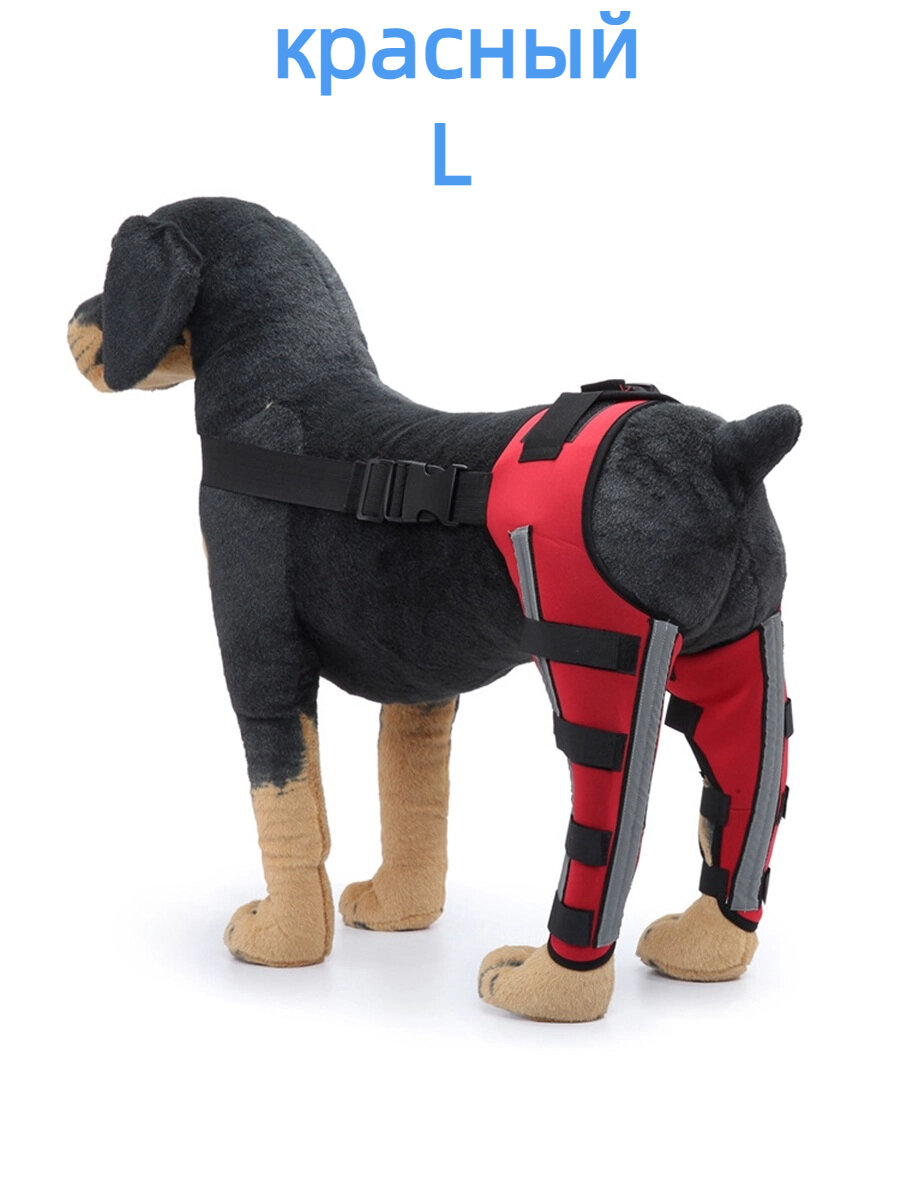 Ходунки для собак и кошки, Есть эластичность, со светоотражающими полосами, водонепроницаемость, применимый объект: кошки собаки и другие домашние животные, применимого пола: общий