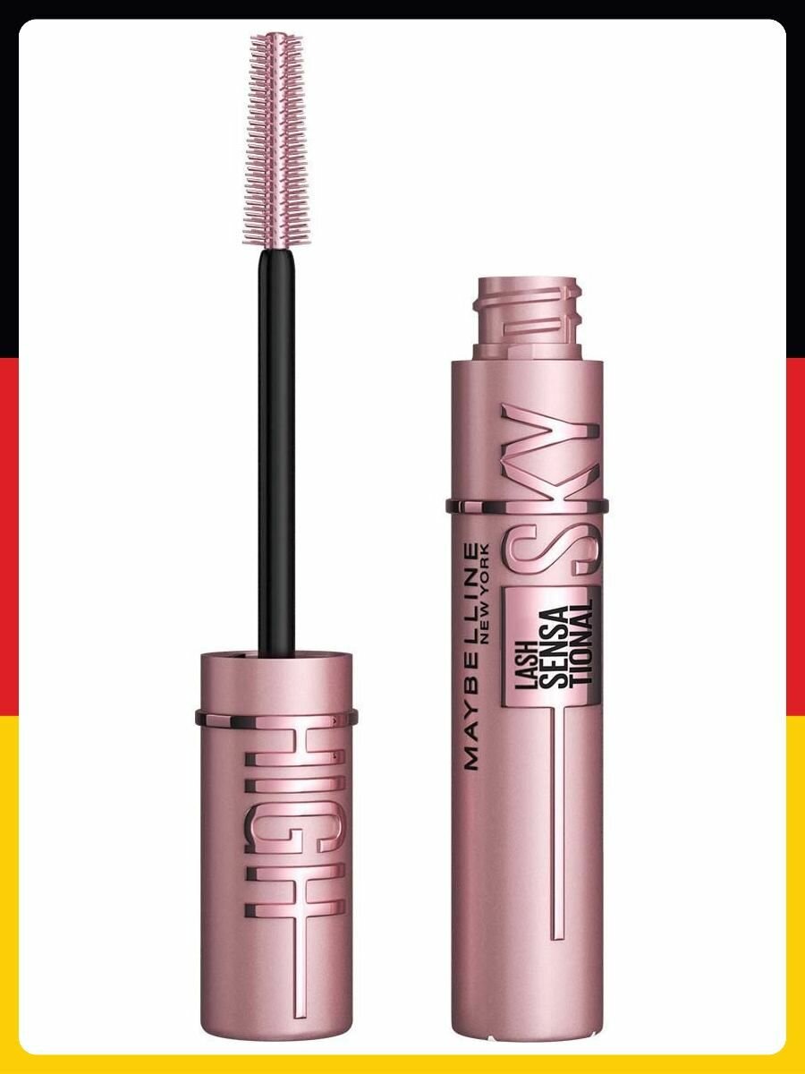 Тушь для ресниц Maybelline New York Lash Sensational Sky High Mascara Black