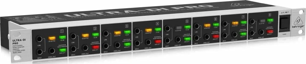 Директ-бокс Behringer DI800 — фото 1