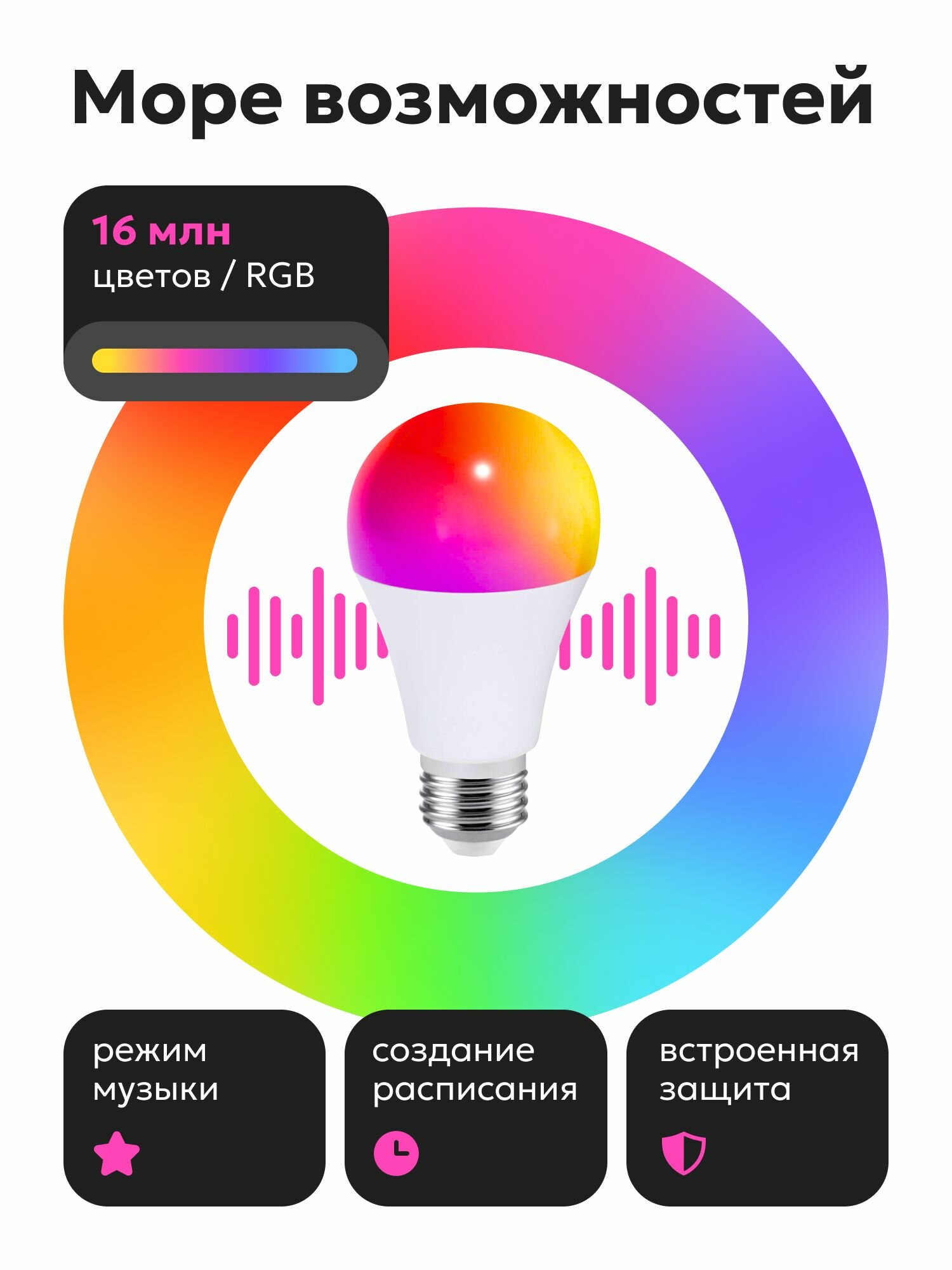 Умная лампочка — фото 1