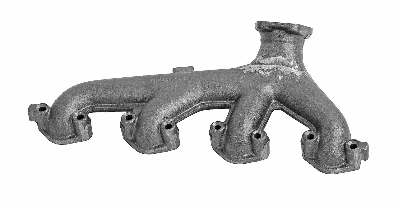 Коллектор выпускной Н/О цельный для Камаз арт 7401008023 KAMAZ