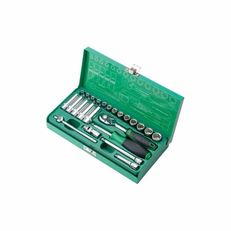 Набор торцевых ключей HW-22401M Pro'sKit (24 пр.)