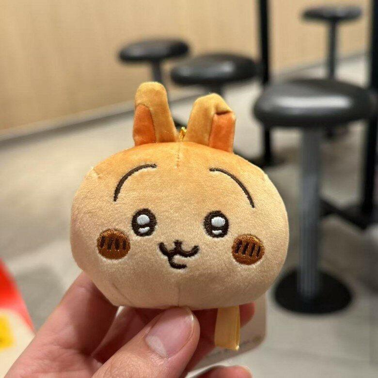 Plush chiikawa cartoon stuffed toy for kids and collectors