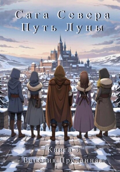 Сага Севера. Путь Луны. Книга 3 [Цифровая книга]