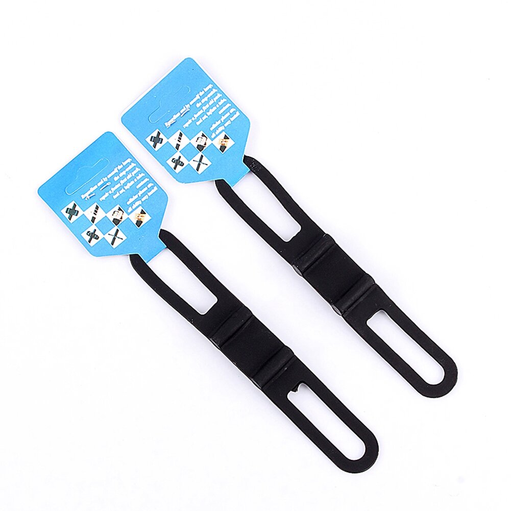 Держатель для велосипедного фонарика, зажим для фонарика для горного и шоссейного велосипеда. Аксессуары.