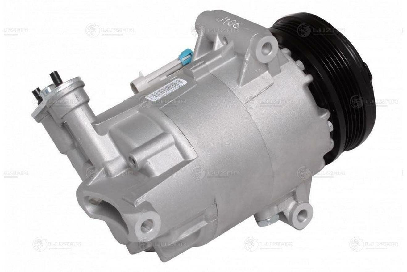 Компрессор кондиционера для автомобилей Luzar LCAC2129, в упаковке 1 шт.