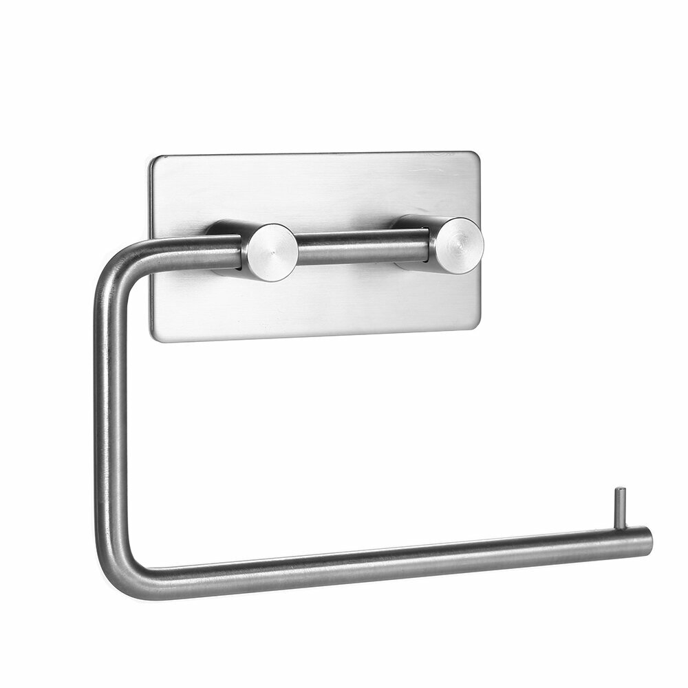 MYD-1019 Подставка для туалетной бумаги, Подставка для салфеток, Подставка для рулонной бумаги из нержавеющей стали, Подставка для бумаги в ванной комнате, Хранилище для рулонной бумаги, Материал: 304 нержавеющая сталь, Цвет: Серебристый, Размер изделия: