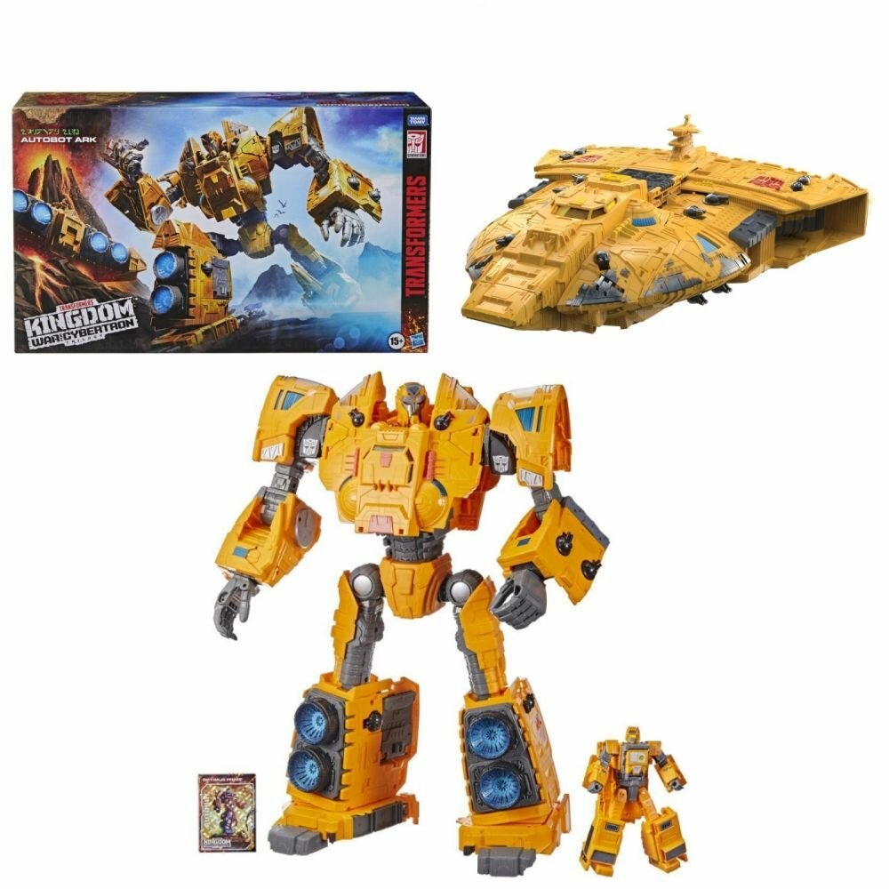 Hasbro Игрушки-трансформеры Generations Война поколений за Кибертрон: Королевство Титанов WFC-K30 Ковчег автоботов 19-дюймовый F1152